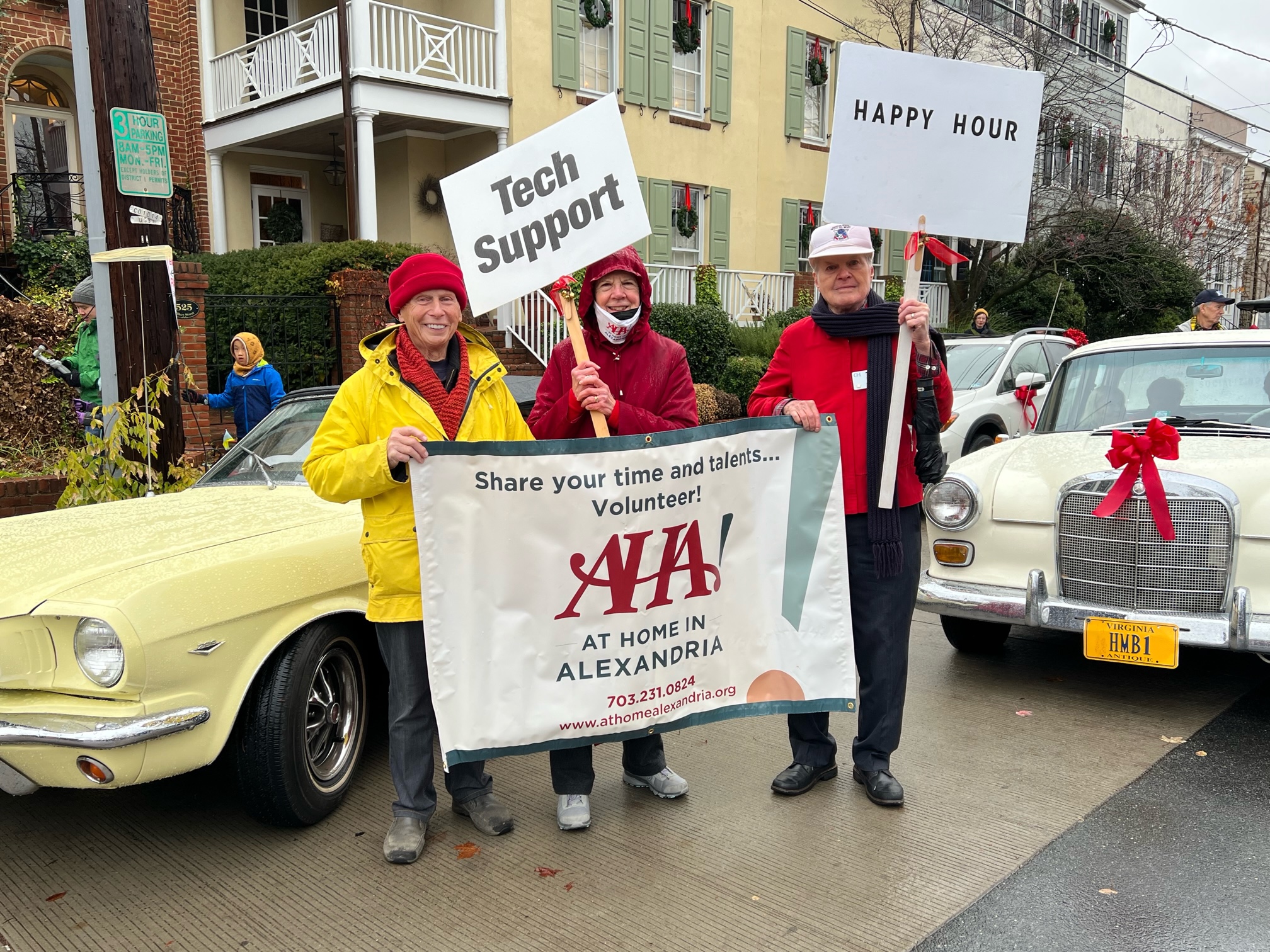 R.Klimoski, PNelson, BClayton | At Home in Alexandria